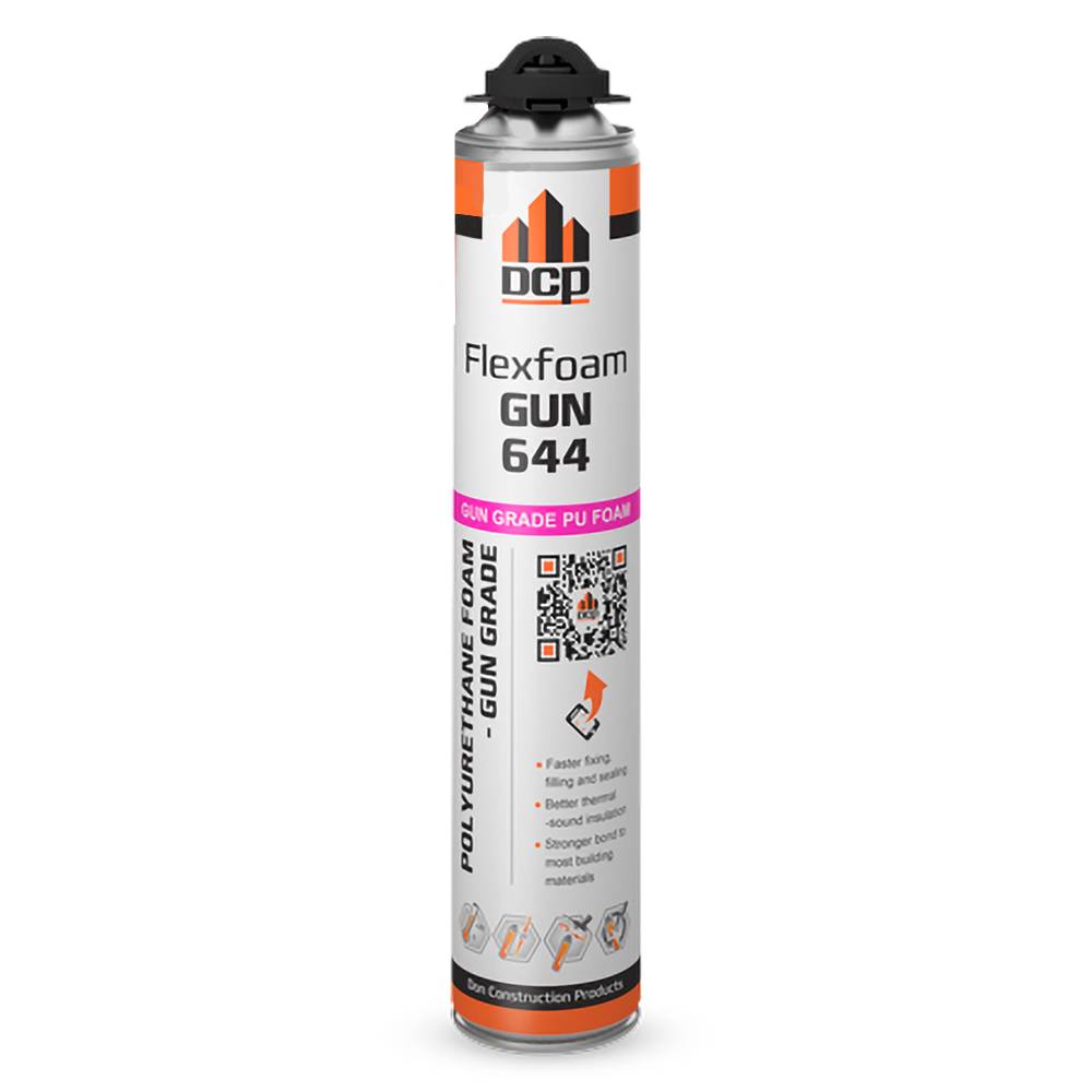 Пяни DCP | Полиуретанова пяна DCP-FLEXFOAM-GUN-644x750 | Строителни ...