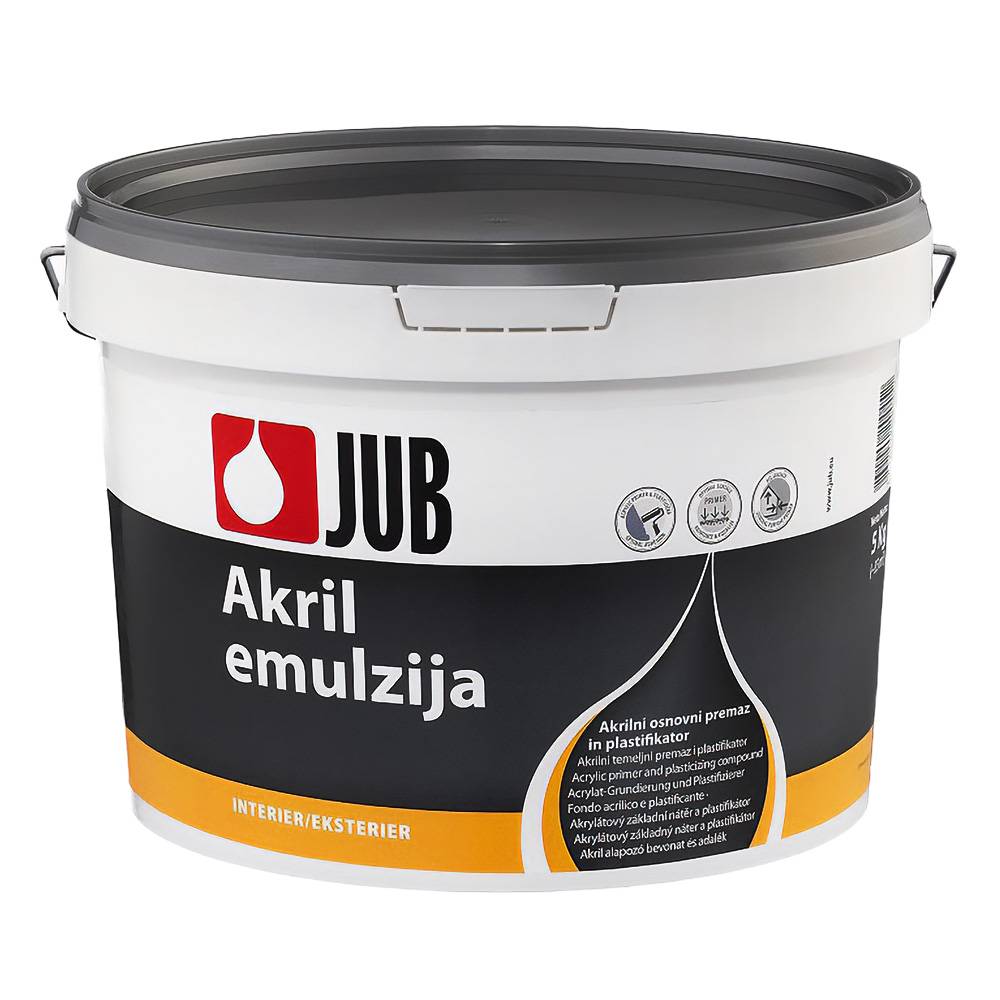 Грунд за Вътрешно Приложение JUB | Грунд за интериорна боя JUPOL-AKRIL ...