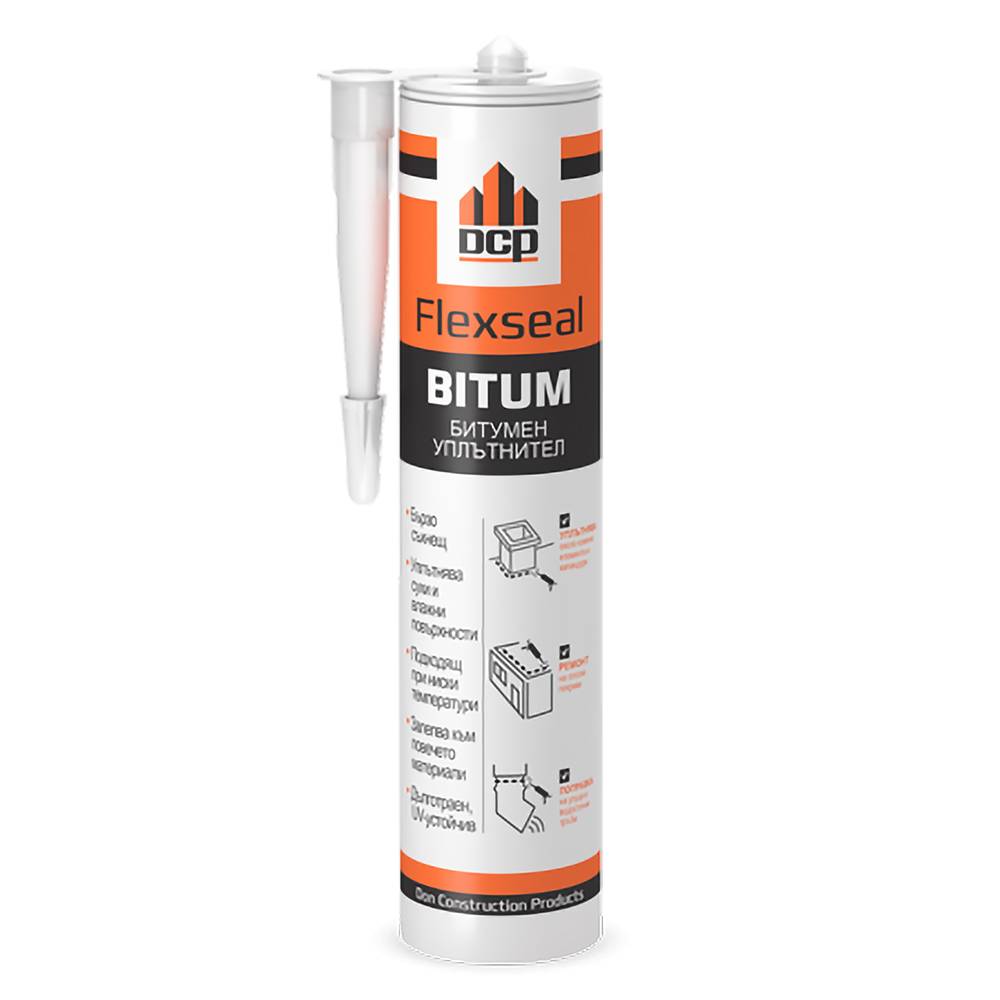 Силикони DCP | Силикон битумен уплътнител DCP-FLEXSEAL-BITUM ...