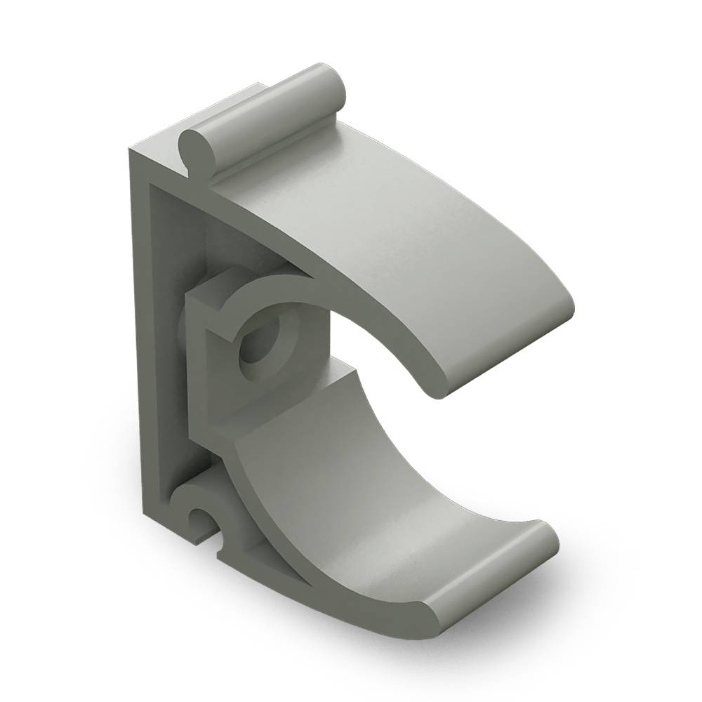 ПП Фитинги DEVOREX | Скоба за тръба ф40 PP-ARCTIC-Y-40-3800214064150 | Строителни Материали