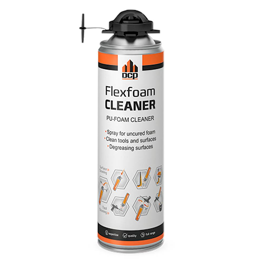Пяни DCP | Чистител DCP-FLEXFOAM-CLEANER | Строителни Материали