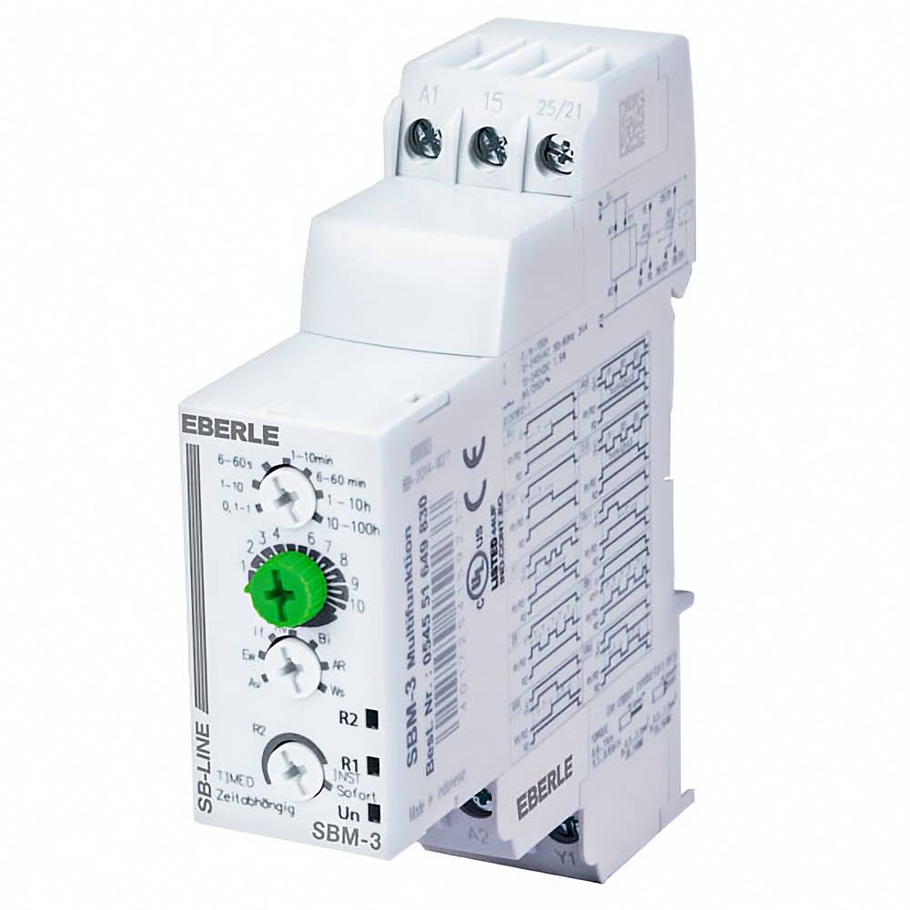 Релета EBERLE | Реле мултифункционално SBM-3-054551649830 | Строителни ...