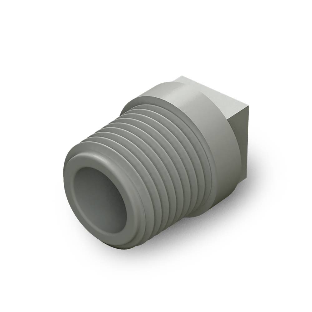 ПП Фитинги DEVOREX | Тапа с резба 1/2 PP-ARCTIC-Y-1/2-3800214064174 | Строителни Материали