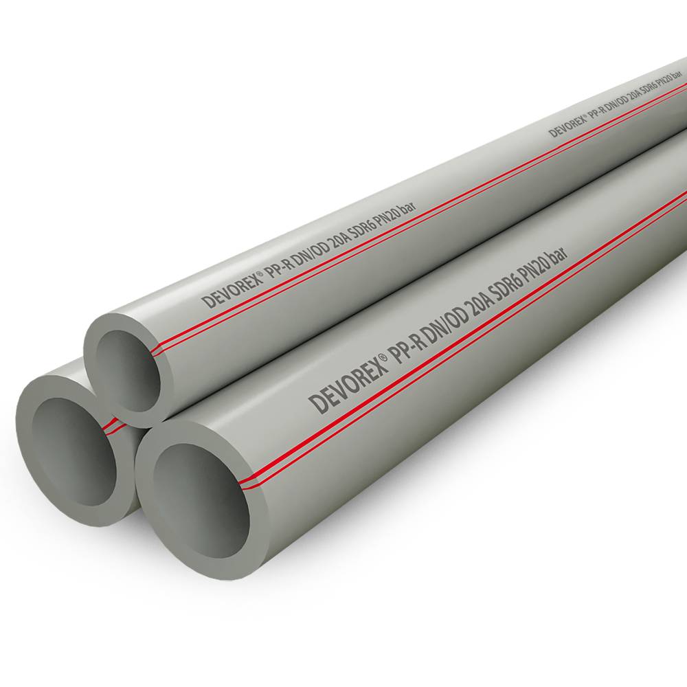 ПП Тръби DEVOREX | Тръба топла вода ф50 PP-ARCTIC-Y-50-3800214064464 | Строителни Материали