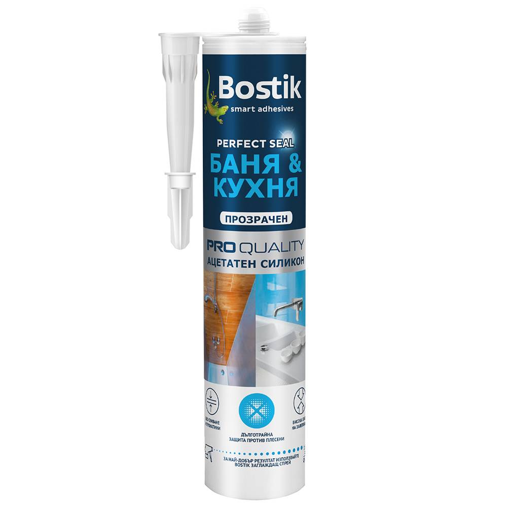 Силикони BOSTIK | Силикон за баня и кухня BOSTIK-152/176 | Строителни ...